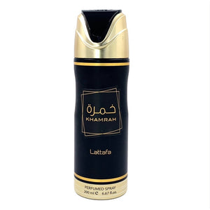 Khamrah Body Spray 200ml by Lattafa