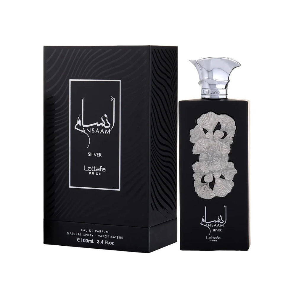 Ansaam Silver 100ml EDP by Lattafa Pride