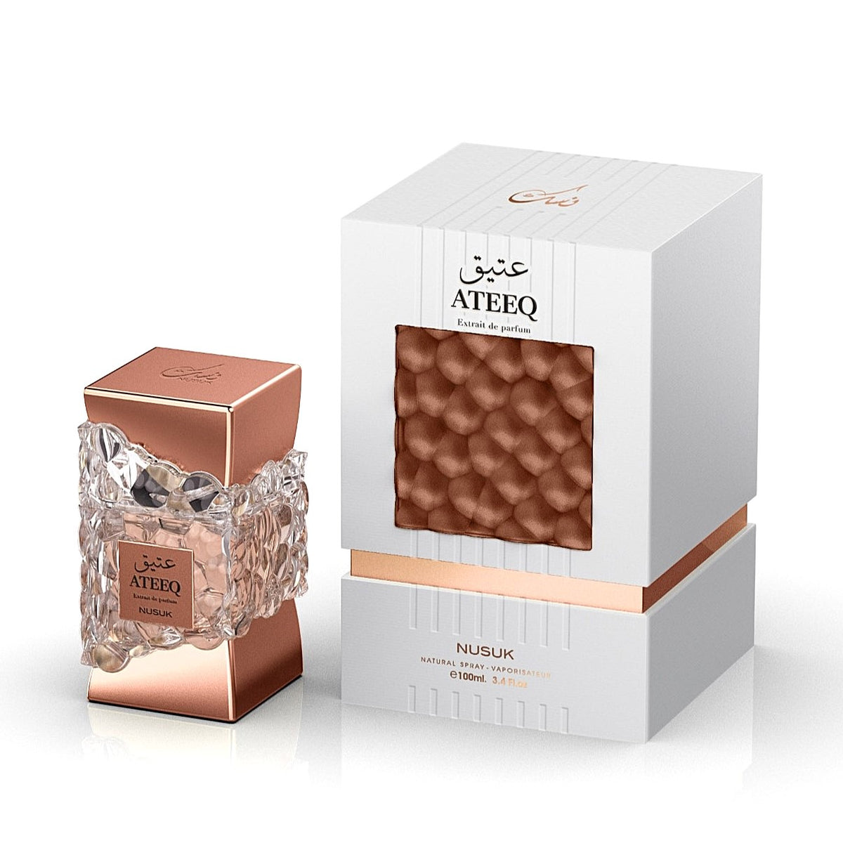 Ateeq 100ml ExDP By Nusuk