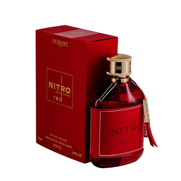 Nitro Red Pour Homme 100ml EDP By Dumont Paris