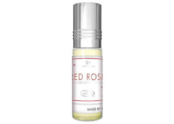 Red Rose 6ml Roll Perfume Oil On by Al Rehab